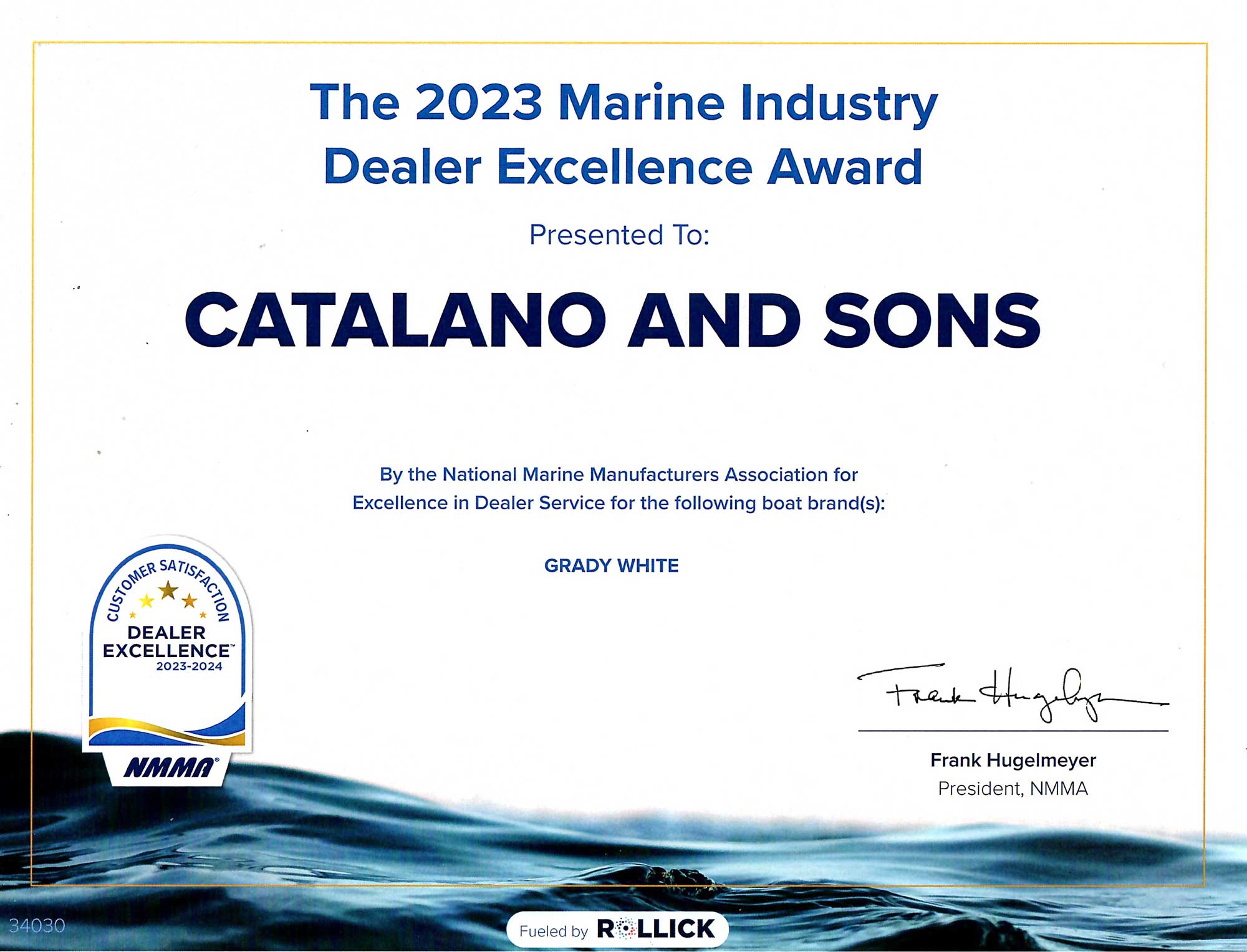 CSI Awards – Catalano & Sons